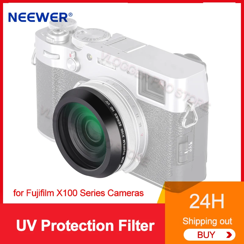 NEEWER UV Protection Filter for Fujifilm X100 Series Cameras Multi ...