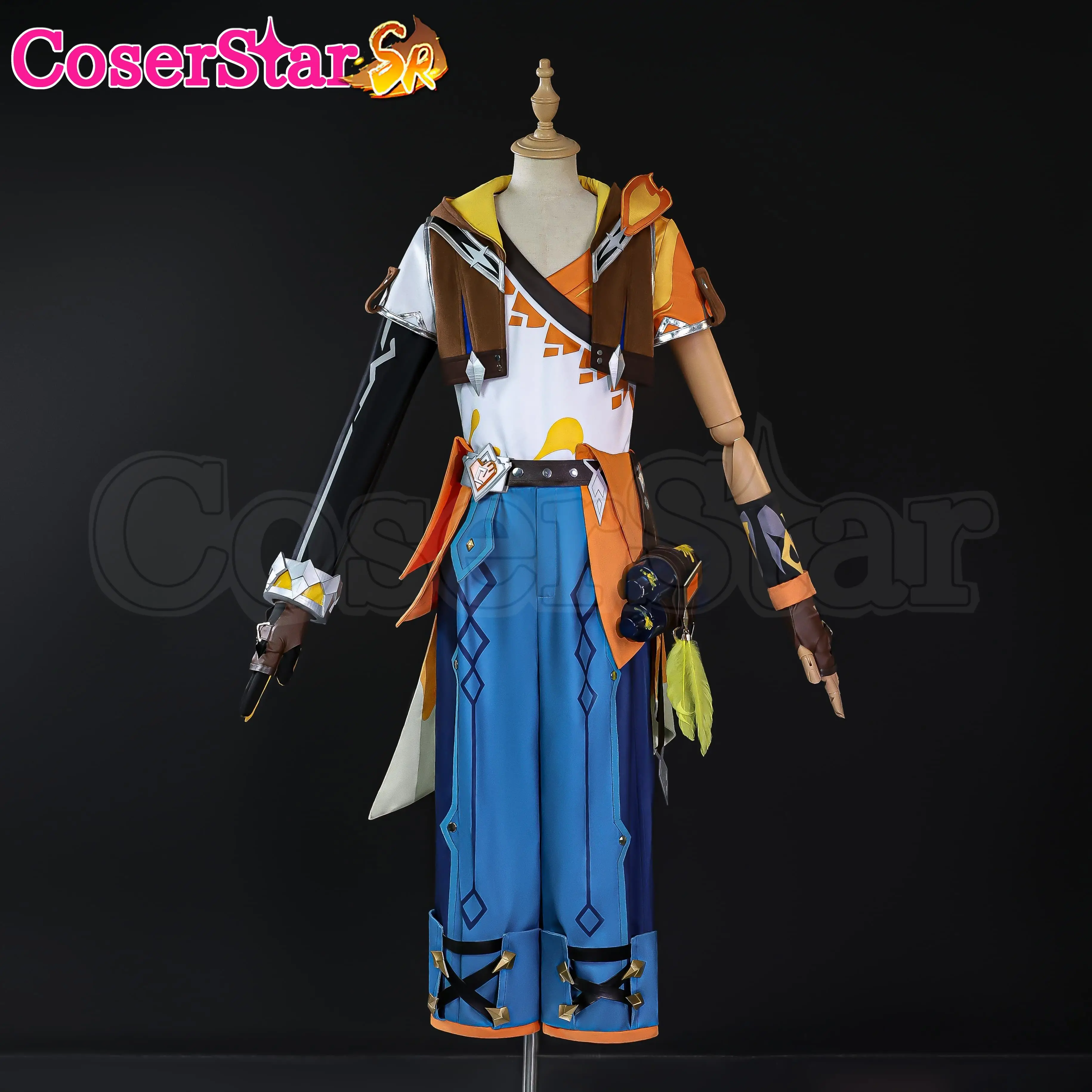 CoserStar-SR Bennett Cosplay Game GenshinImpact Bennett Cosplay Costume ...