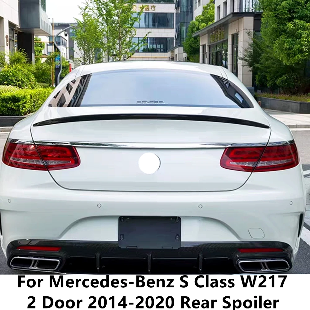 For 2014-2020 Mercedes-Benz S-Class W217 C217 S63 Coupe: Rear spoiler ...