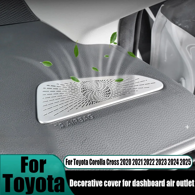 Instrument panel air outlet dust cover car interior modification parts ...