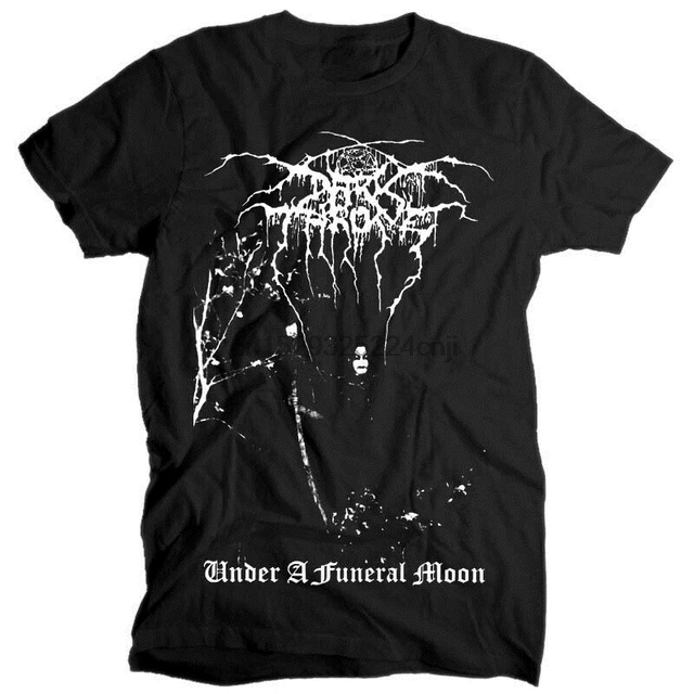 Darkthrone Under A Funeral Moon Cover
