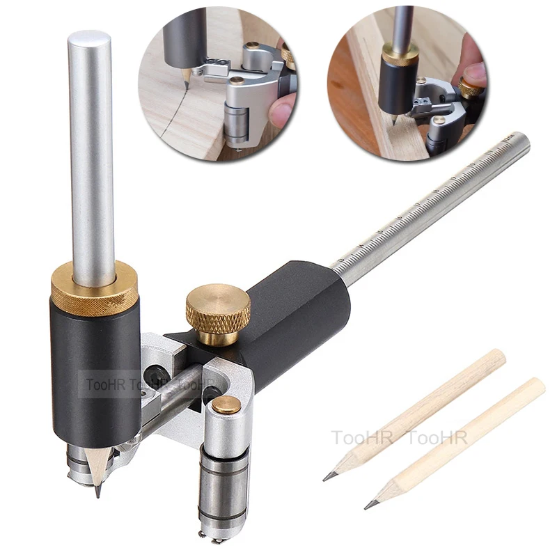 Wheel-Marking-Gauge-Precision-Linear-Arc-Dual-purpose-Scriber-Parallel ...