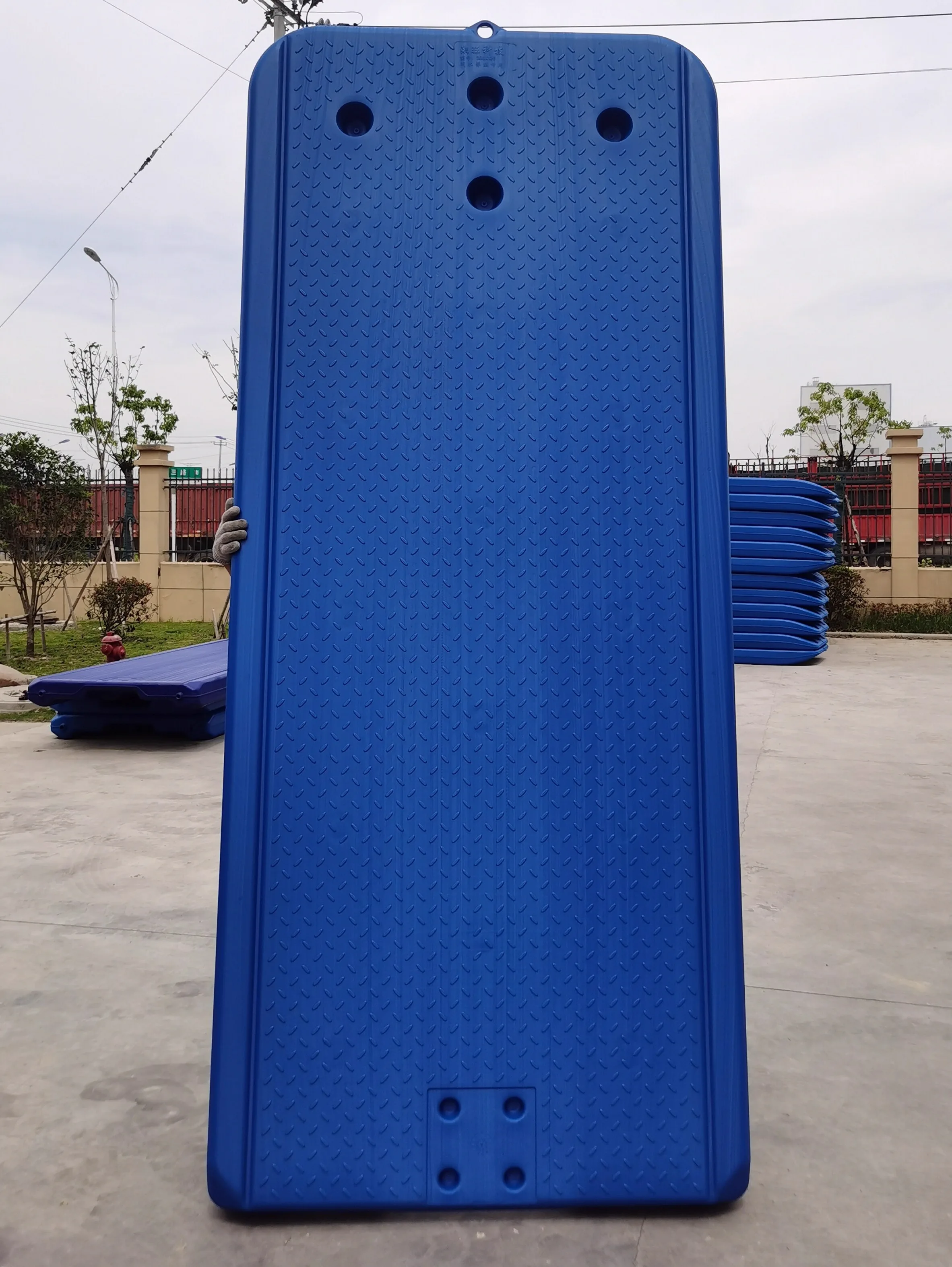 Flat-boat-fishing-beef-tendon-plastic-double-layer-thickening-molding ...