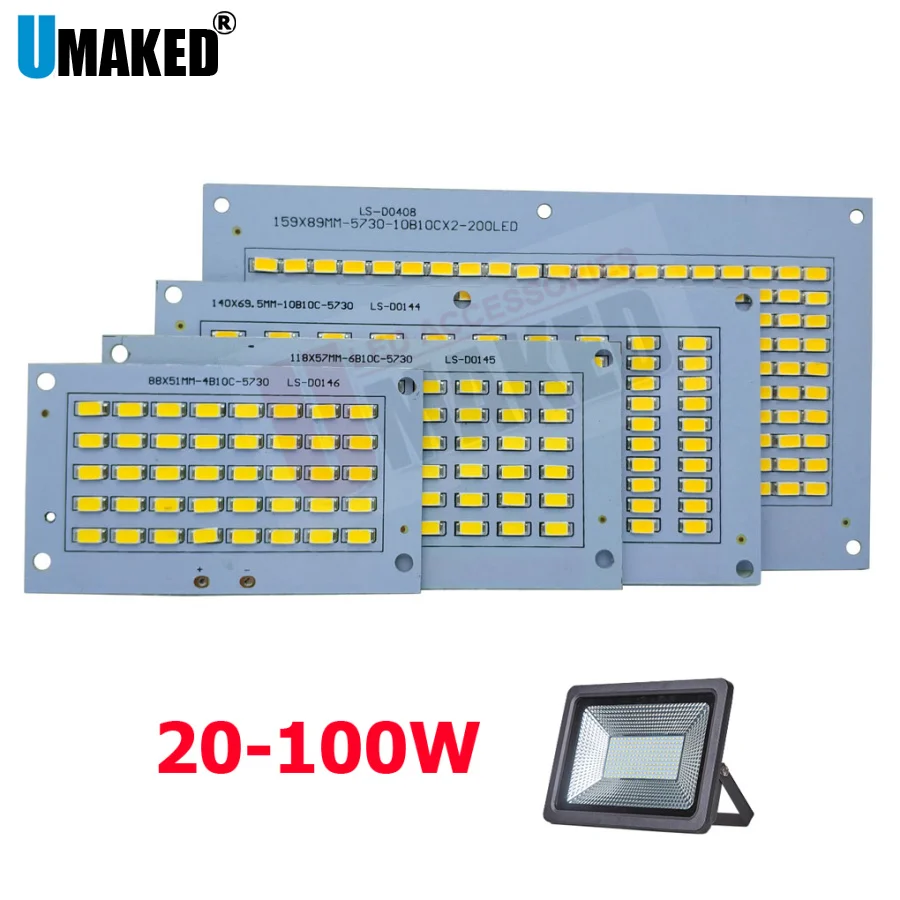 Led Flood Light Power Board | Led Floodlight Pcb Board | Led Flood ...