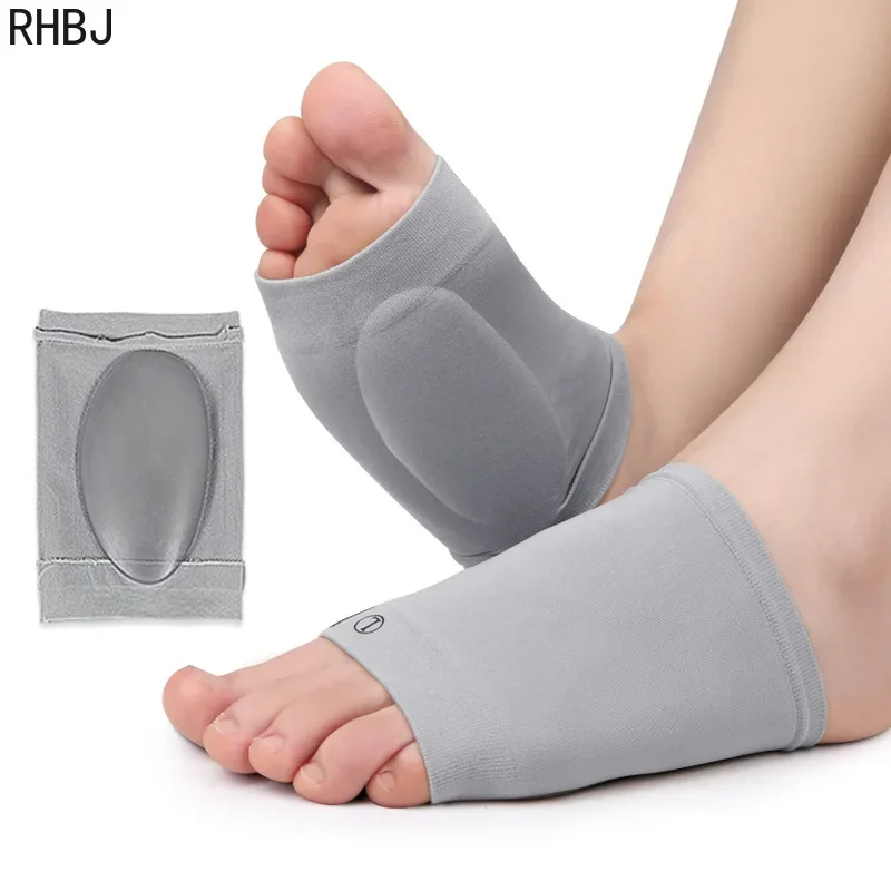 RHBJ-vendaje-el-stico-para-pies-planos-almohadilla-de-silicona-para-el ...