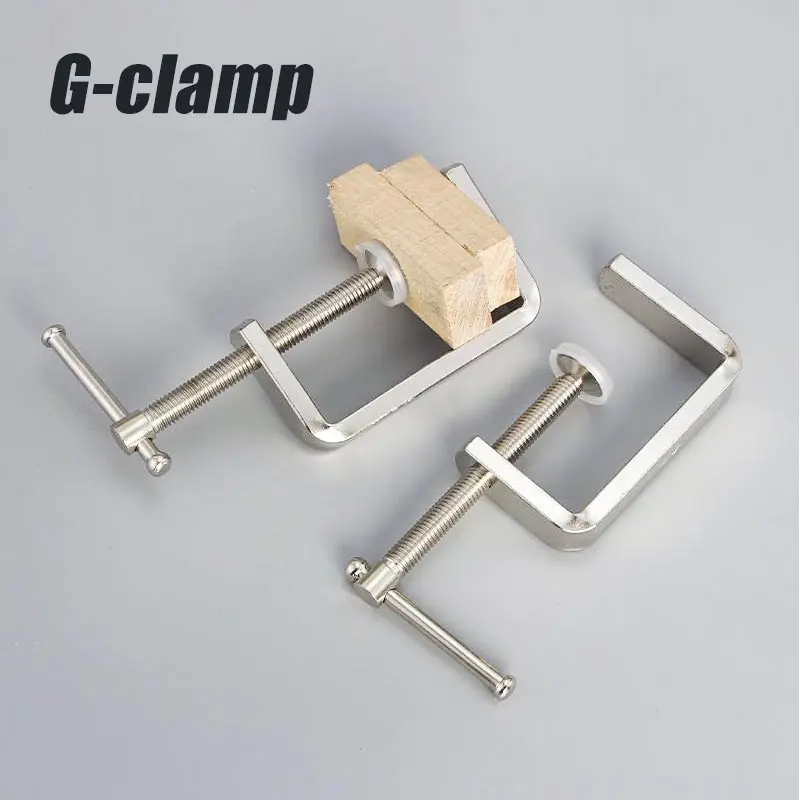 G-Type-Woodworking-Clamp-Heavy-Duty-Adjustable-DIY-Metal-Pressing-Plate ...
