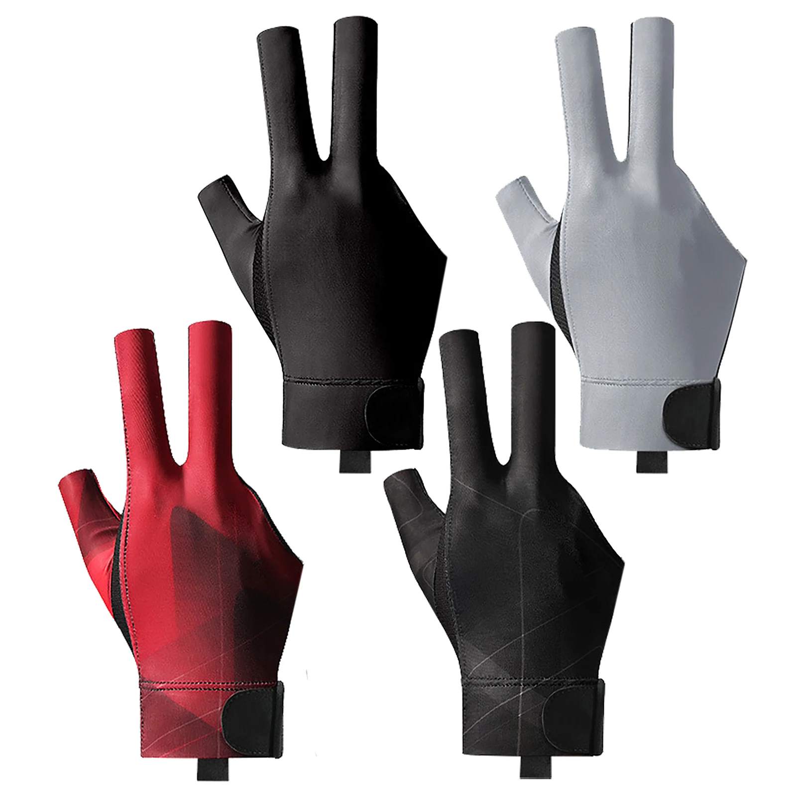 Billiard-Pool-Gloves-Professional-3-Finger-Pool-Gloves-Lightweight-And ...