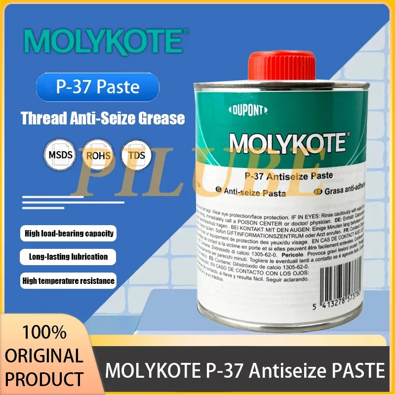 MOLYKOTE P-37 Antiseize PASTE Lubricating Grease Molybdenum Disulfide ...
