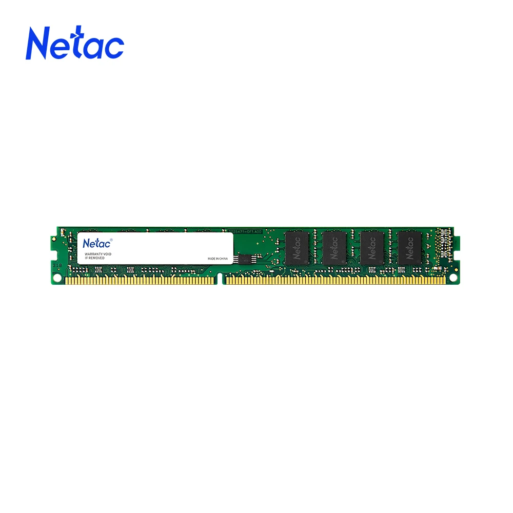 Netac-módulo de Memoria Ram DDR3, 4gb, 8gb, 1600mhz, 240 pines ...