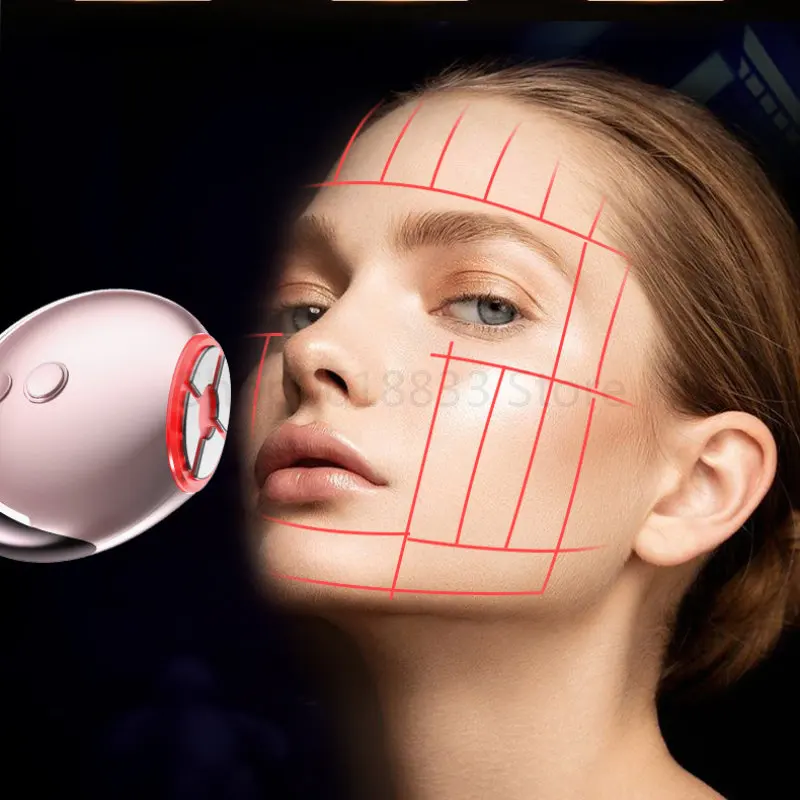 New Collagen Gun Beauty Instrument Stamp Type Radiofrequency Instrument ...