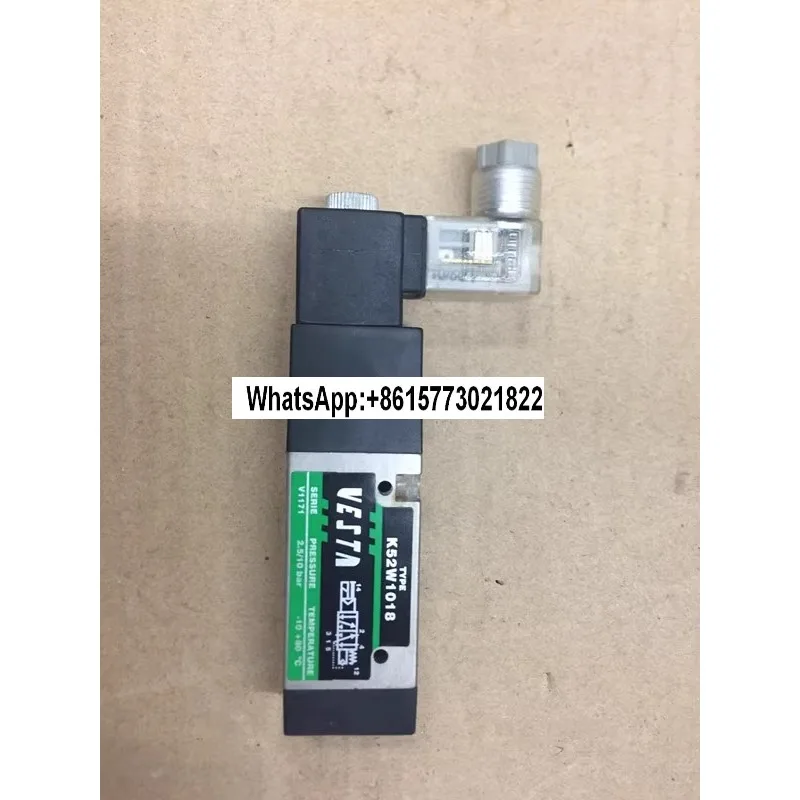 Italie Électrovanne VESTA NM52W1S-PR-IL k52w2018 TYPE K52W1018 ...