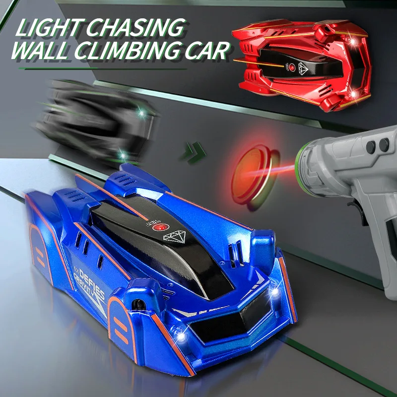 New-Rc-Car-Wall-Climbing-Car-Toys-Remote-Control-Car-Drift-Flashing ...