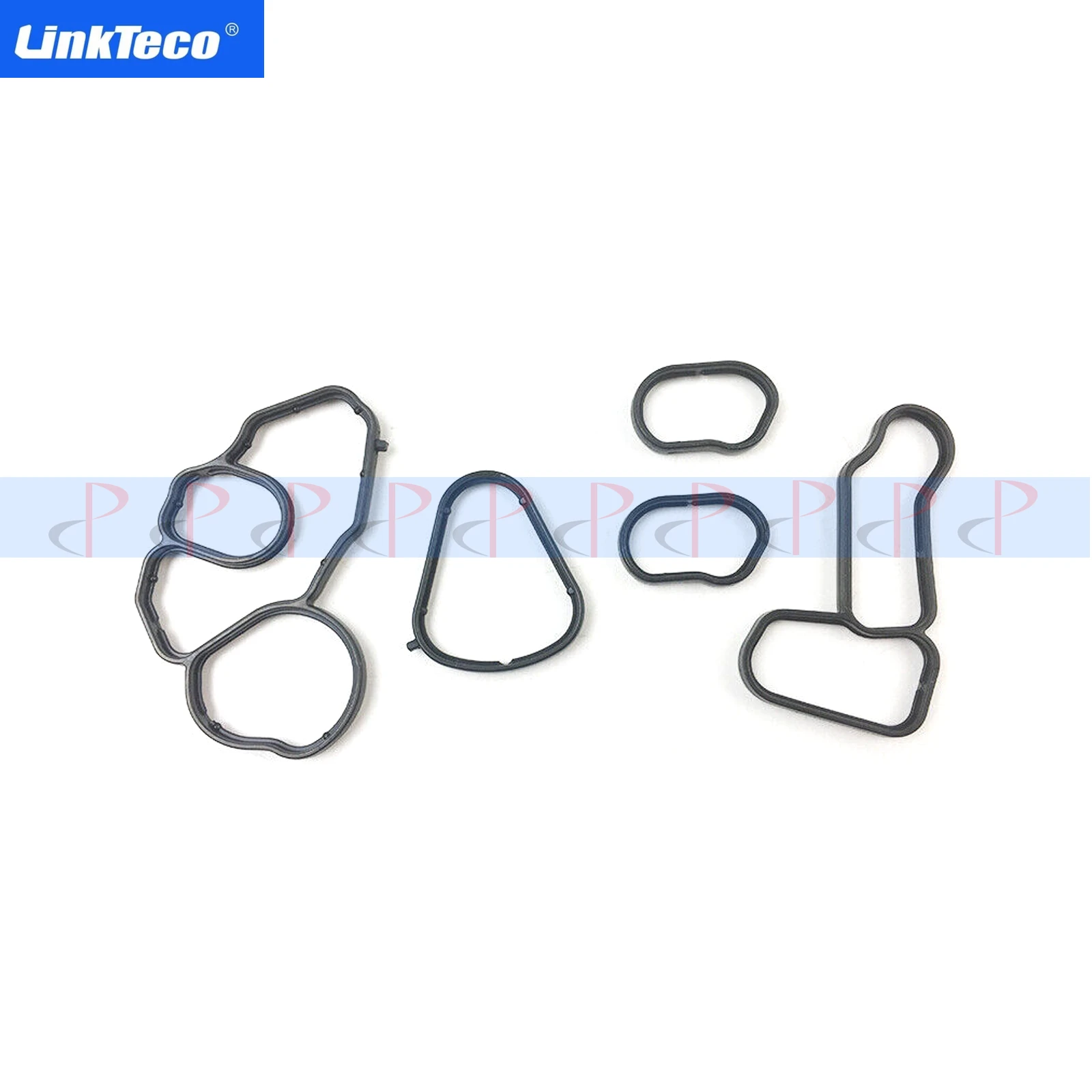 5Pcs-Oil-Cooler-Filter-Housing-Gasket-Seal-for-2011-2016-BMW-114i-116i ...