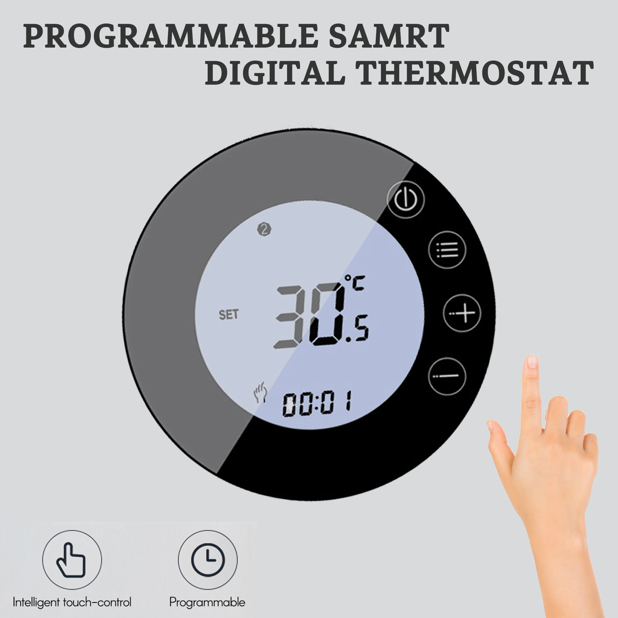 Smart-Wifi-Thermostat-Digital-Thermostat-Temperature-Controller-with ...