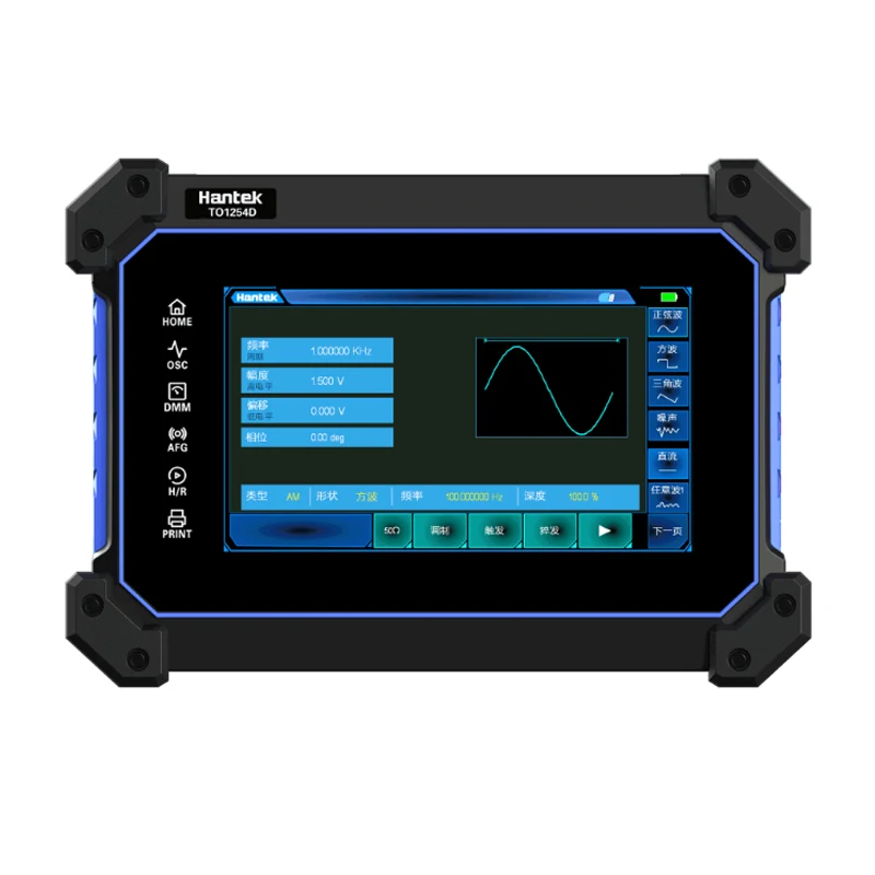 Hantek-Multi-function-Full-Touch-Screen-Tablet-Digital-Oscilloscope ...