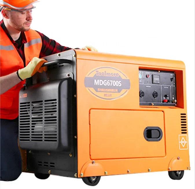 generator diesel portable with single phase mobile generator diesel ...