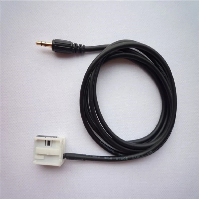 Car MP3 Player Aux in Adapter Cable for Mercedes Benz W169 W203 W209 ...