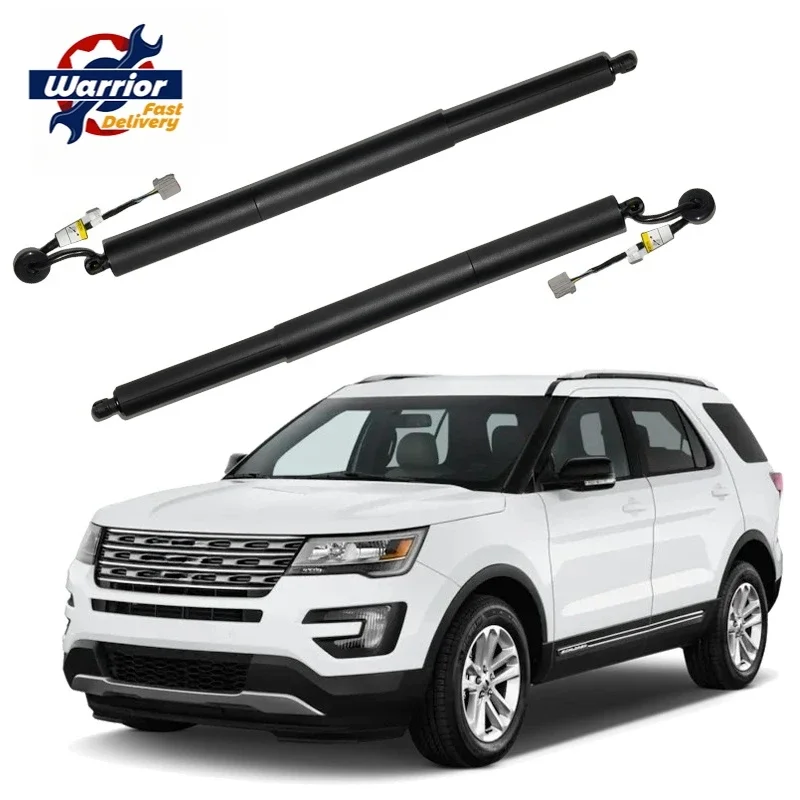 GB5Z14B351A-Pair-Rear-Trunk-Liftgate-Power-Hatch-Lift-Support-Opener ...