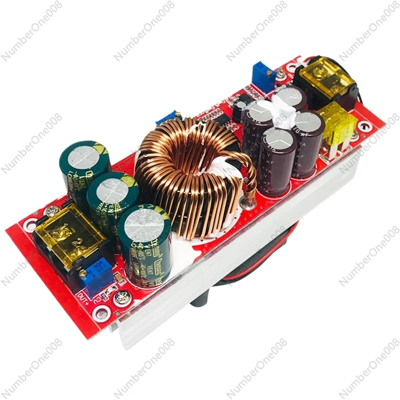 High Power DC Boost Converter, Adjustable Step Up Module 12V 24V to 48V ...
