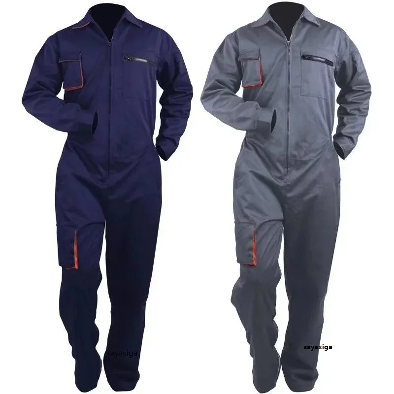 Work-Overalls-Sailor-Uniforms-Men-Women-Working-Coveralls-Welding-Suit ...