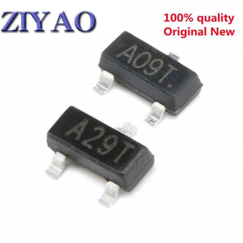 50PCS/LOT AO3400 A09T AO3401 A19T AO3402 A29T T SMD transistor ...