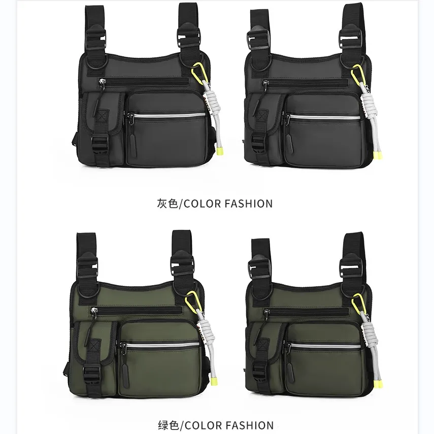 High-Quality-Nylon-Men-s-Chest-Pack-Trend-Tactical-Tooling-Vest-Bags ...