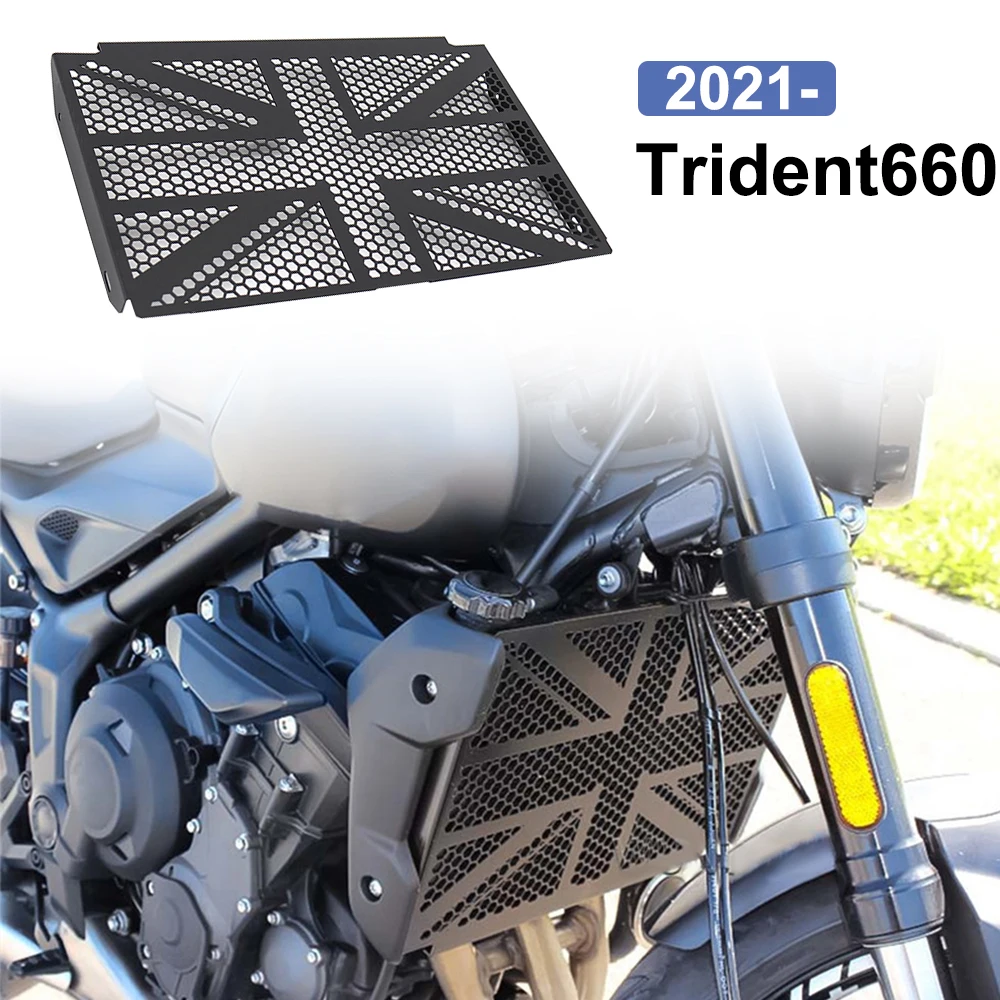 2022-FOR-Trident660-Radiator-Guard-Protector-For-Triumph-Trident-660 ...