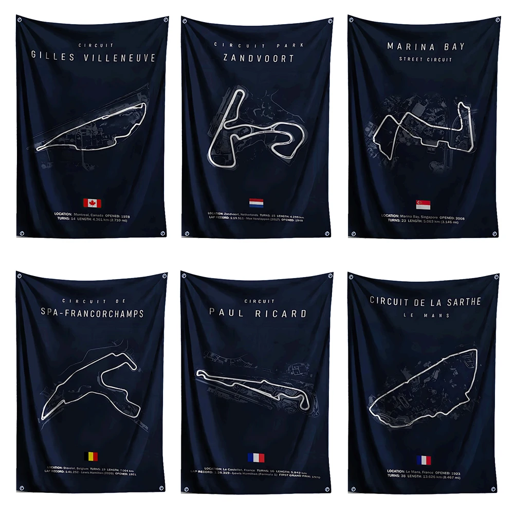 3x5-Ft-Formula-1-Imola-Monaco-Circuit-F1-Flag-Polyester-Digital ...