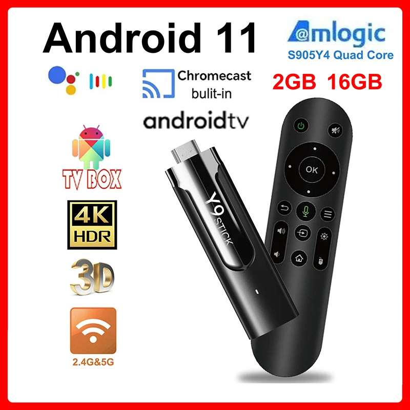 ATV-TV-Stick-Android-11-Chromecast-Built-In-4K-Amlogic-S905Y4-Quad-Core ...