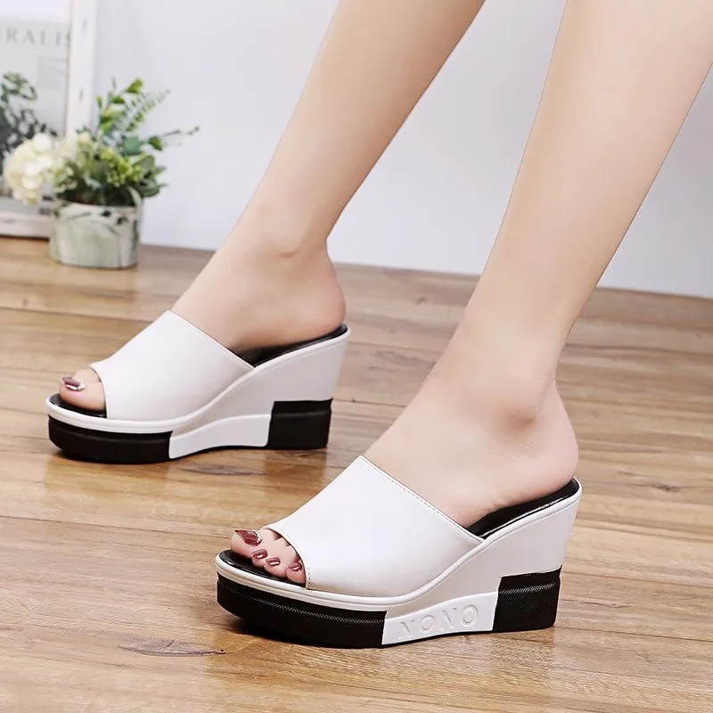Chanclas-de-moda-para-mujer-zapatos-de-plataforma-sandalias-de-cu-a-con ...