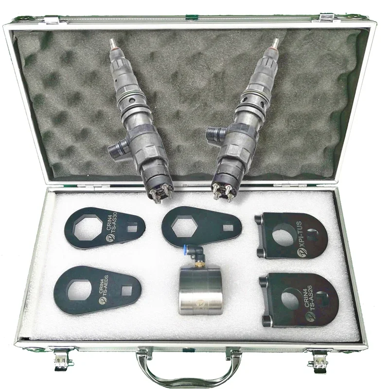 FOR-BOSCH-CRIN4-Common-Rail-Injector-Oil-Return-Fixture-Clamp-Repair ...