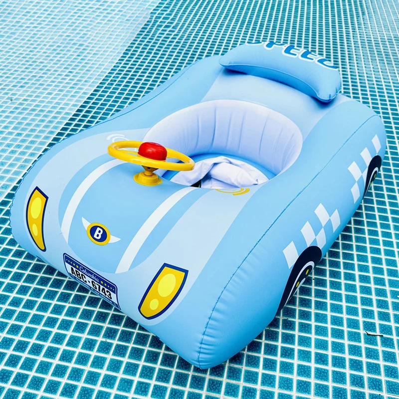 Rooxin-Inflatable-Car-Pool-Float-Swimming-Sea-Swim-Tube-Swimming-Seat ...