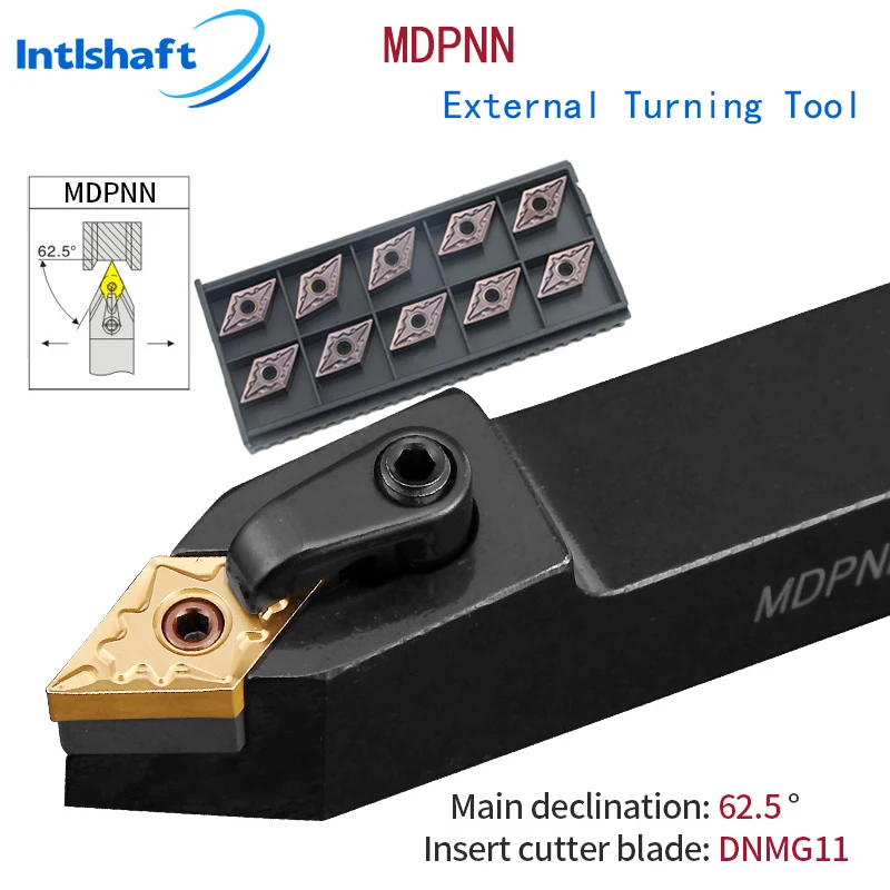 MDPNN2525M11-MDPNN2020K11-MDPNN1616H11-External-Turning-Tool-Holder-DNMG-Carbide-Inserts-MDPNN ...