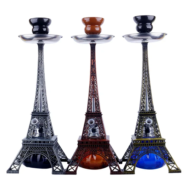 Eiffel Tower Hookah
