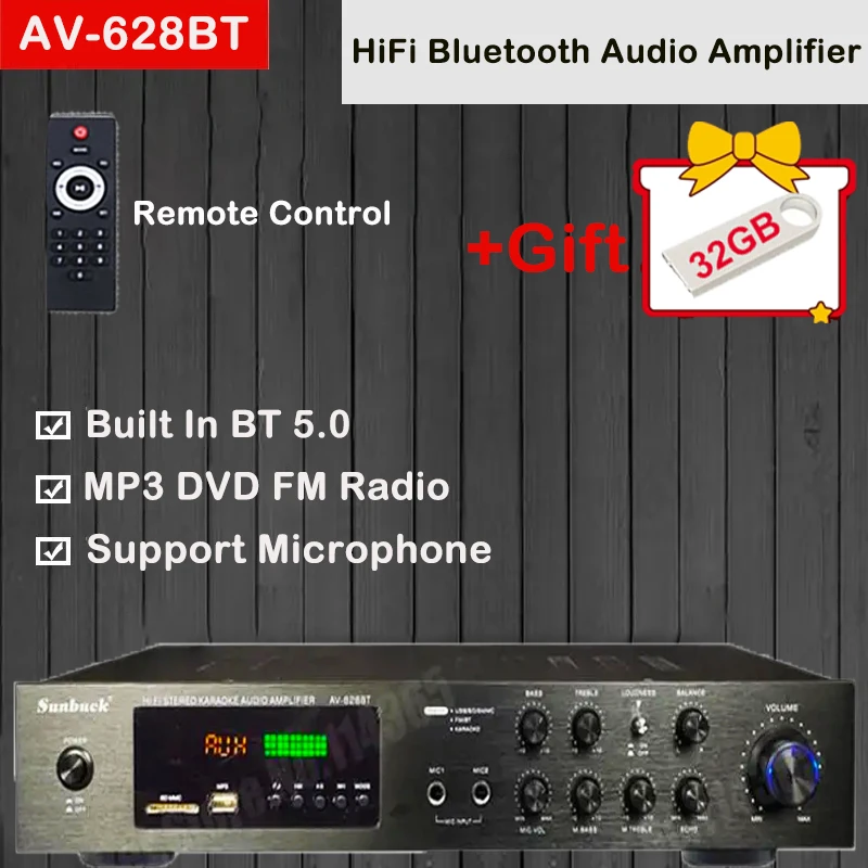 AV-608BT-628BT-2000W-Bluetooth-Audio-Amplifier-Subwoofers-HiFi-Stereo-Surround-Sound-Digital ...