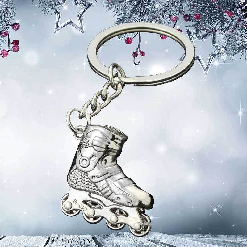 New-Ice-skate-Shoes-Keychain-Pendant-Skating-Shoes-Key-Chain-Keyring ...