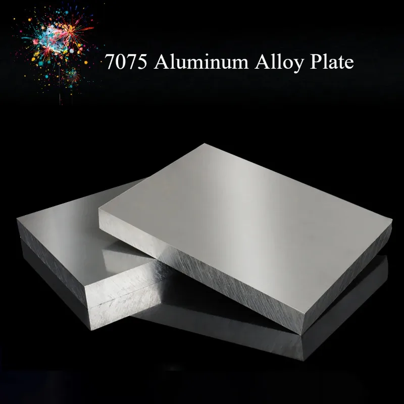 7075 Aluminum Sheet Aviation Aluminum Hard aluminum Plate 50x50 100x100 ...