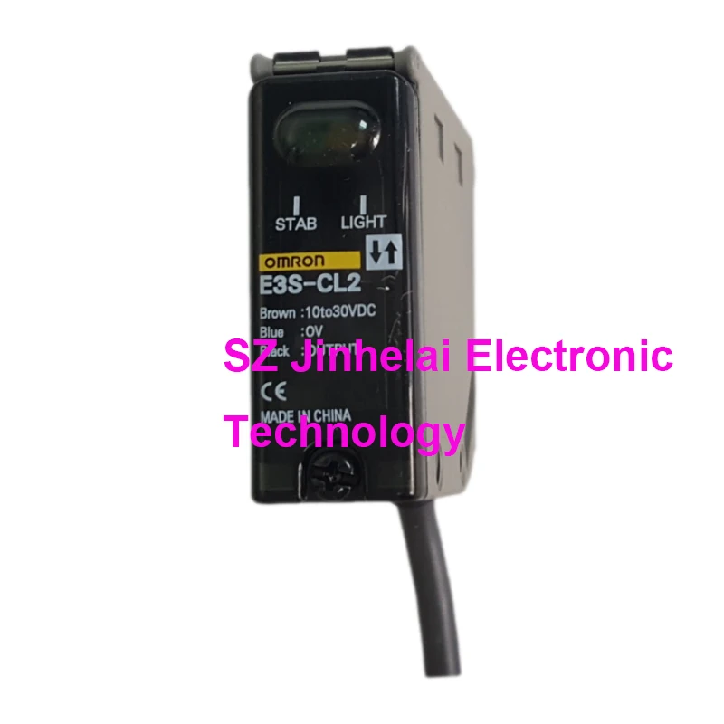 New and Original E3S-CL2 E3S-CL1 2m Omron Distance Set Photoelectric Sensor Stable Detection Switch