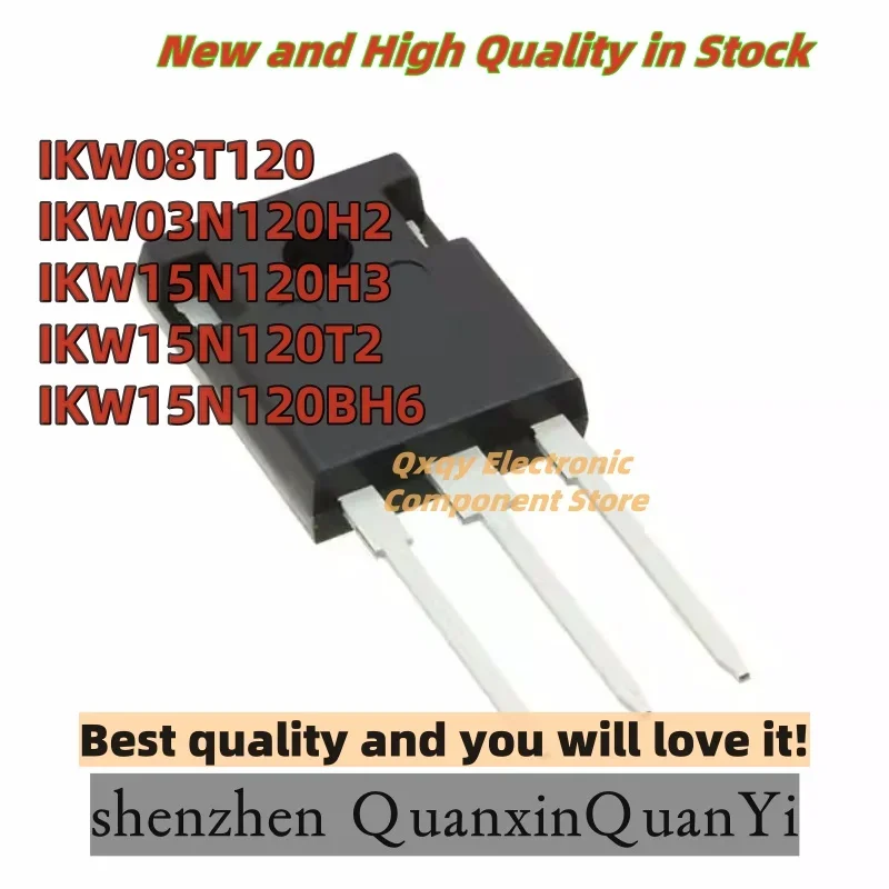 10pcs-IKW08T120-K08T12-IKW03N120H2-K03H1202-IKW15N120H3-K15H1203 ...