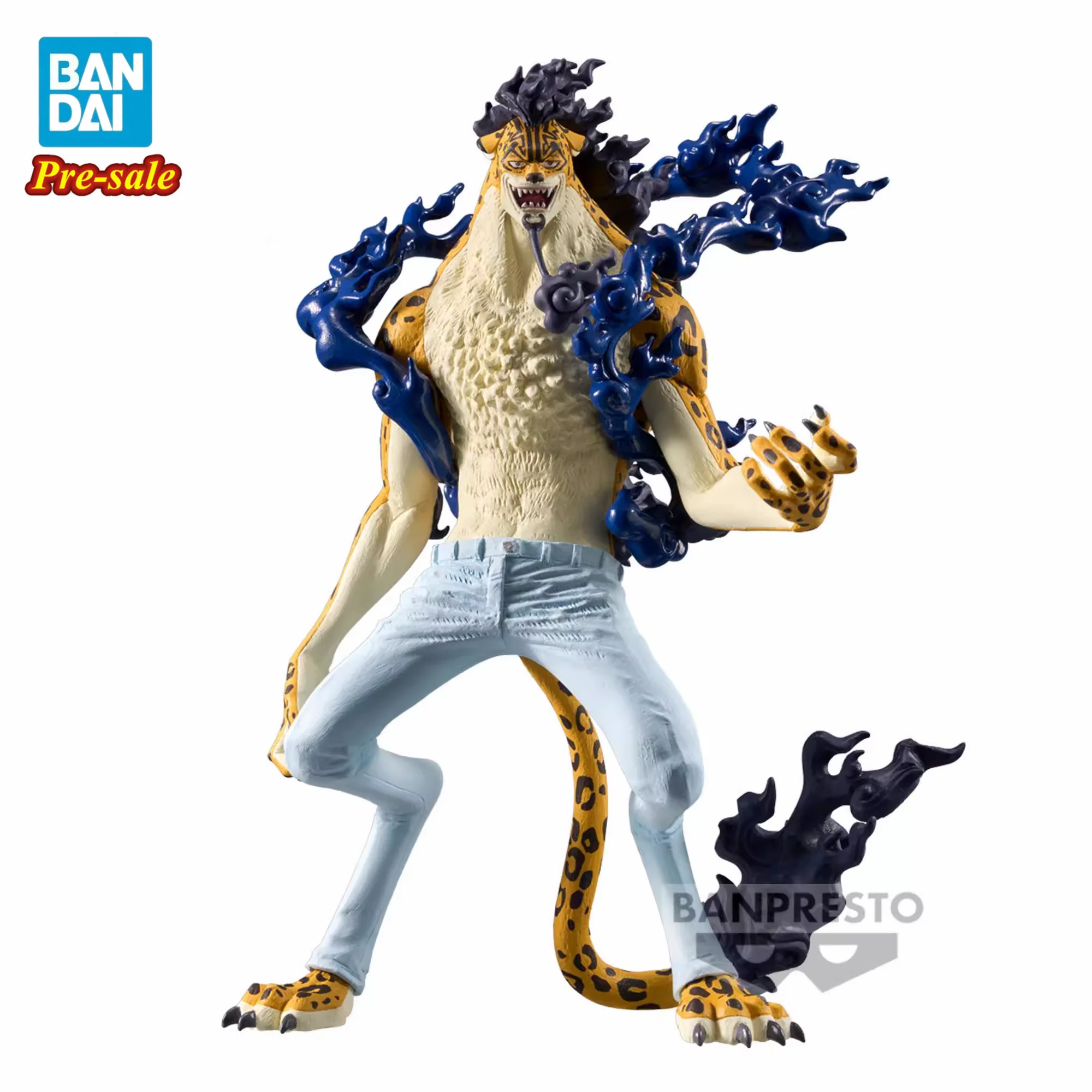Original-BANPRESTO-KOA-One-Piece-Rob-Lucci-Leopard-King-Of-Artist-Anime ...