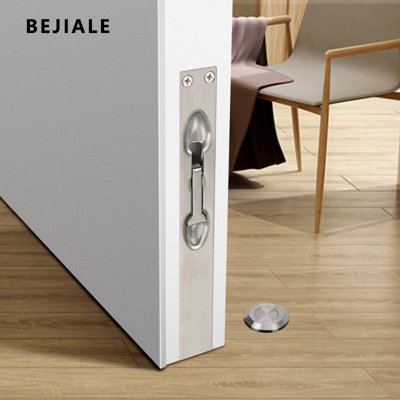 304-Stainless-Steel-Concealed-Latch-Wooden-Door-Female-Split-Double ...