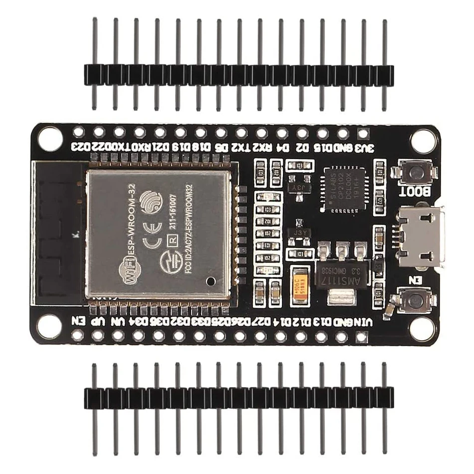 Generic Esp32 Esp-Wroom-32 Development Board 2.4ghz Dual-Core Wifi ...