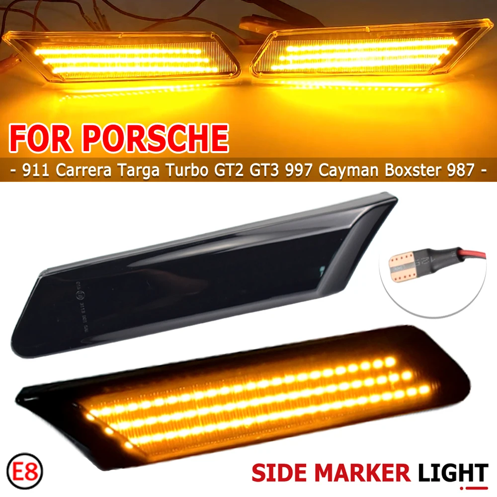 LED-Dynamic-Flowing-Turn-Signal-Light-Side-Marker-Blinker-Lamp-For ...