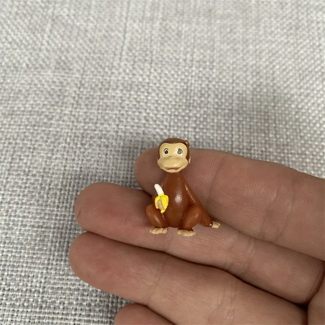 Curious George Figurine