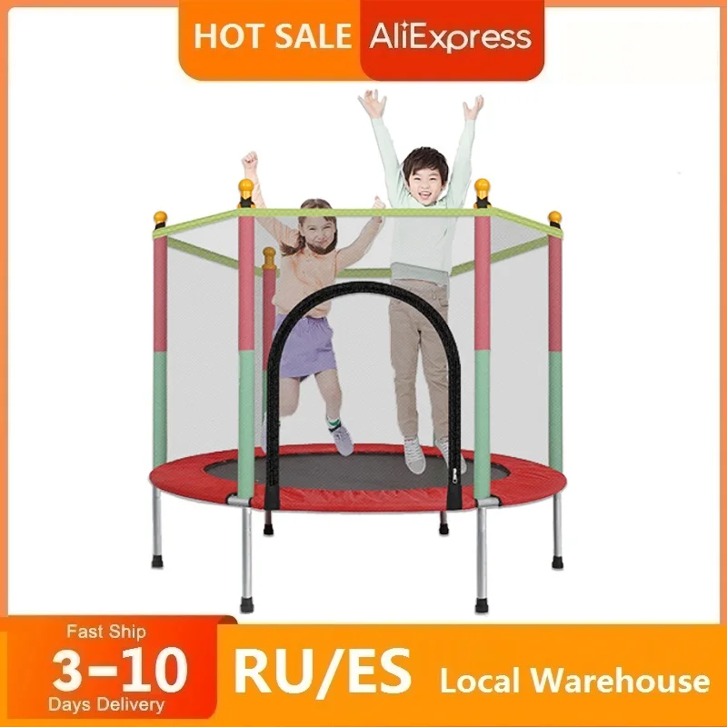 Trampol-n-de-seguridad-para-ni-os-trampol-n-para-interiores-juguetes-de ...