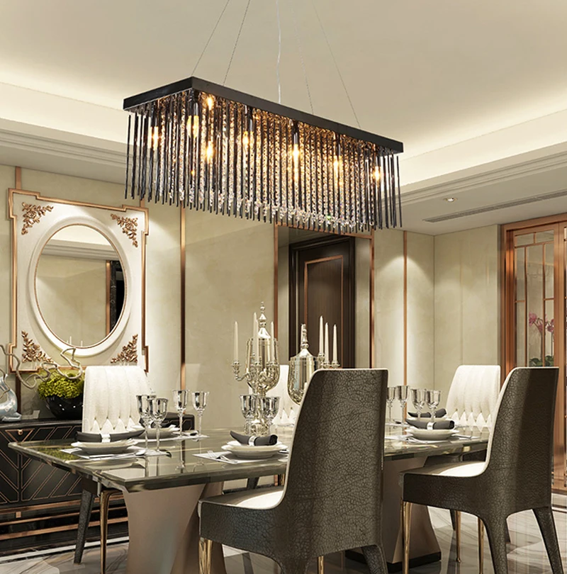 Rectangular Dining Room Light Fixtures