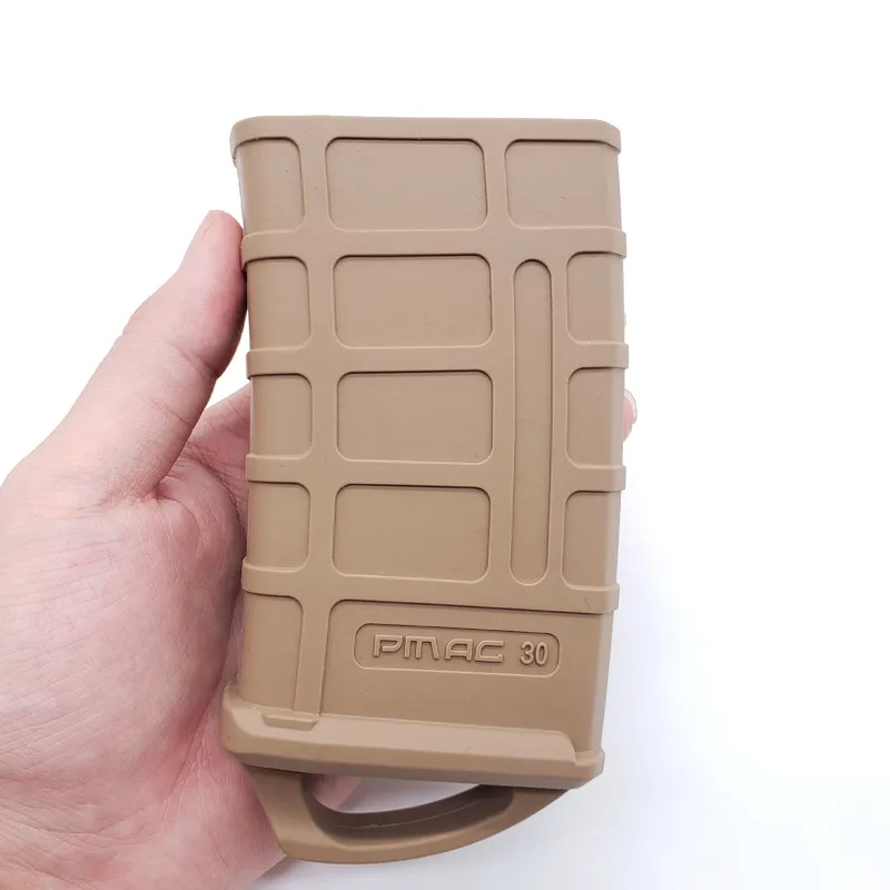 New-Sale-1Pcs-M4-M16-Soft-Bullet-Gun-Rubber-Slip-Cover-Fast-Magazine ...