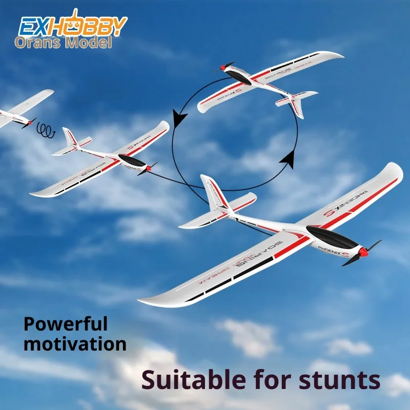 Orlans Electric Glider RC Airplane 1:32 Scale 1.6m Wingspan Remote ...