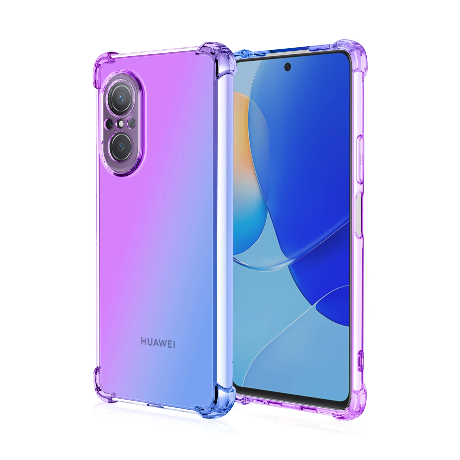 Huawei Nova Y70 Mobile Phone Case | Shockproof Case Huawei Nova Y90 ...