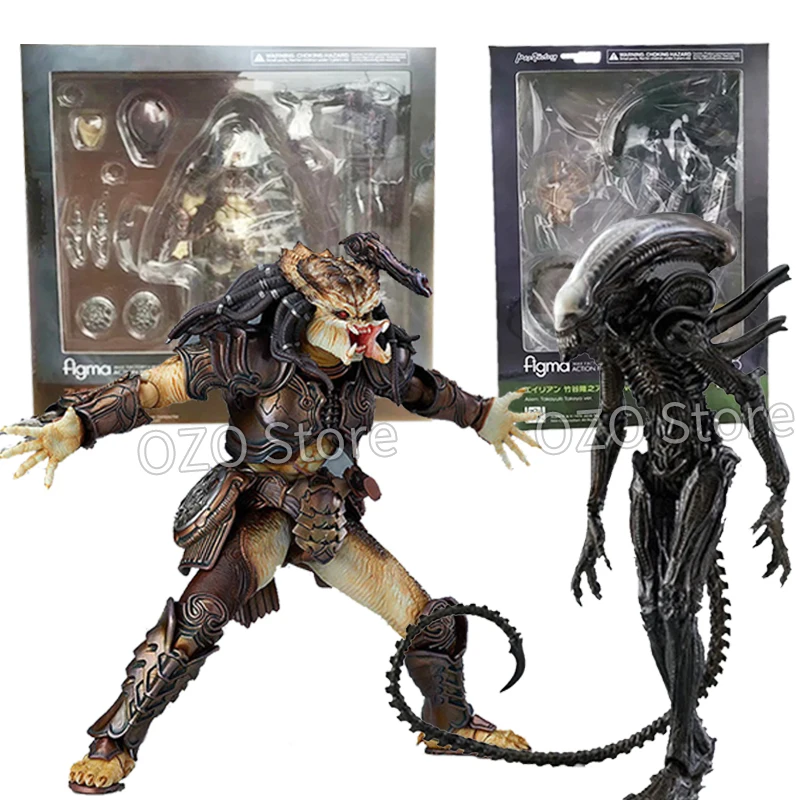 Alien-vs-Predator-Action-Figure-16cm-SP-109-Collection-Doll-Figures ...